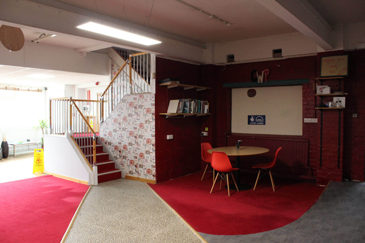 Welcome to CWP - Creativity Works Preston